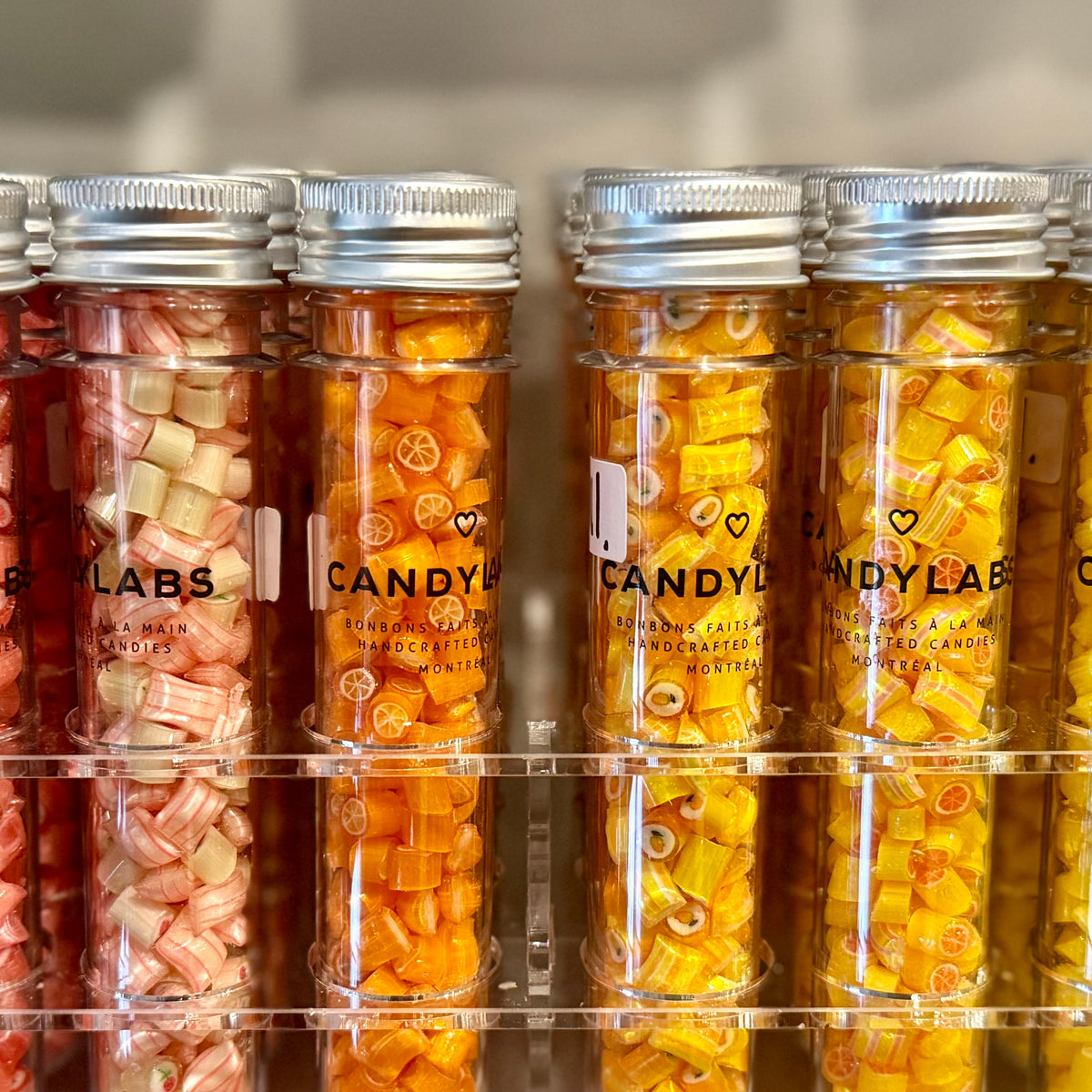 Bonbon- Éprouvette de bonbons CandyLabs – Rita Fleuriste St-Hyacinthe